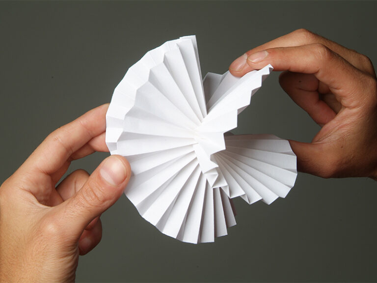 An Introduction to Non-Model Paper Folding (Origami) - San Diego Book Arts