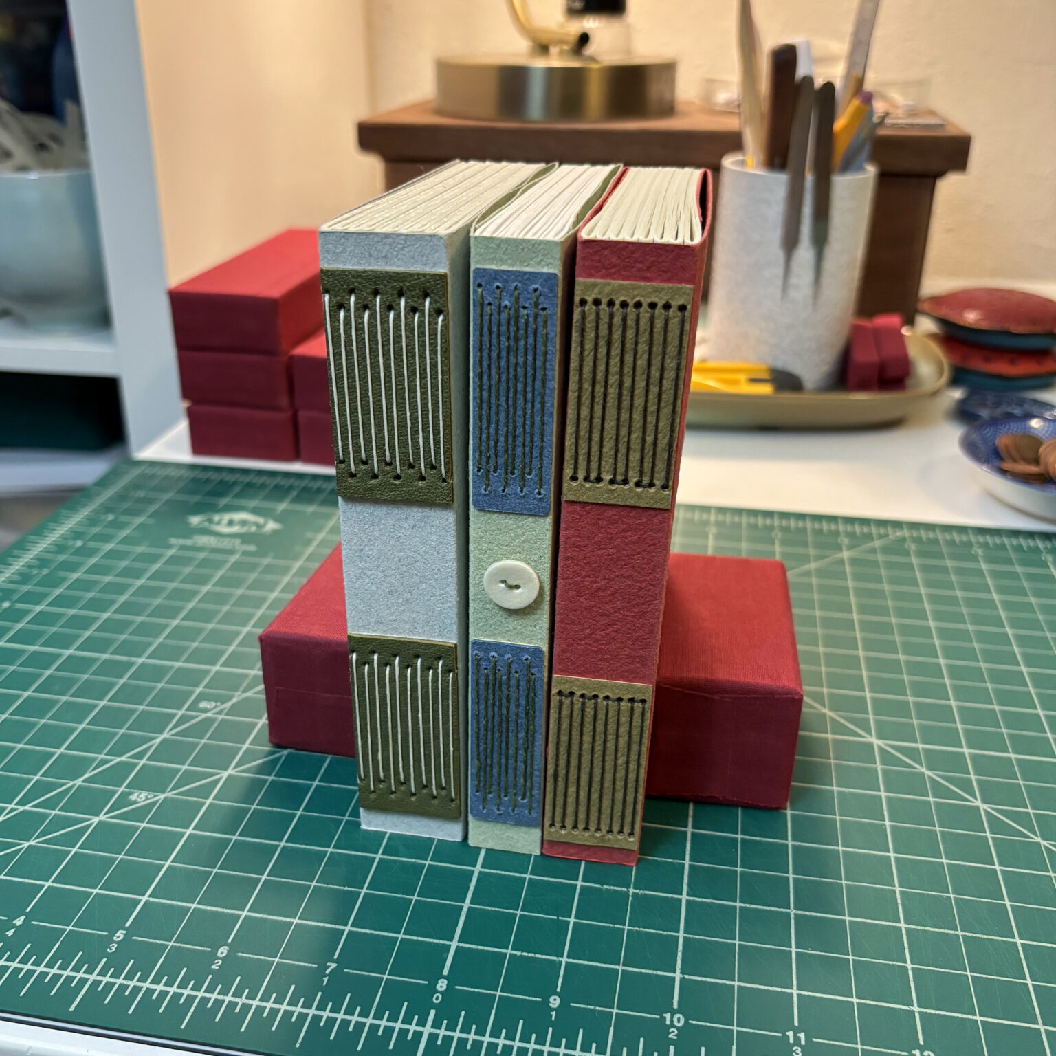 Long Stitch Binding (with kit) - San Diego Book Arts