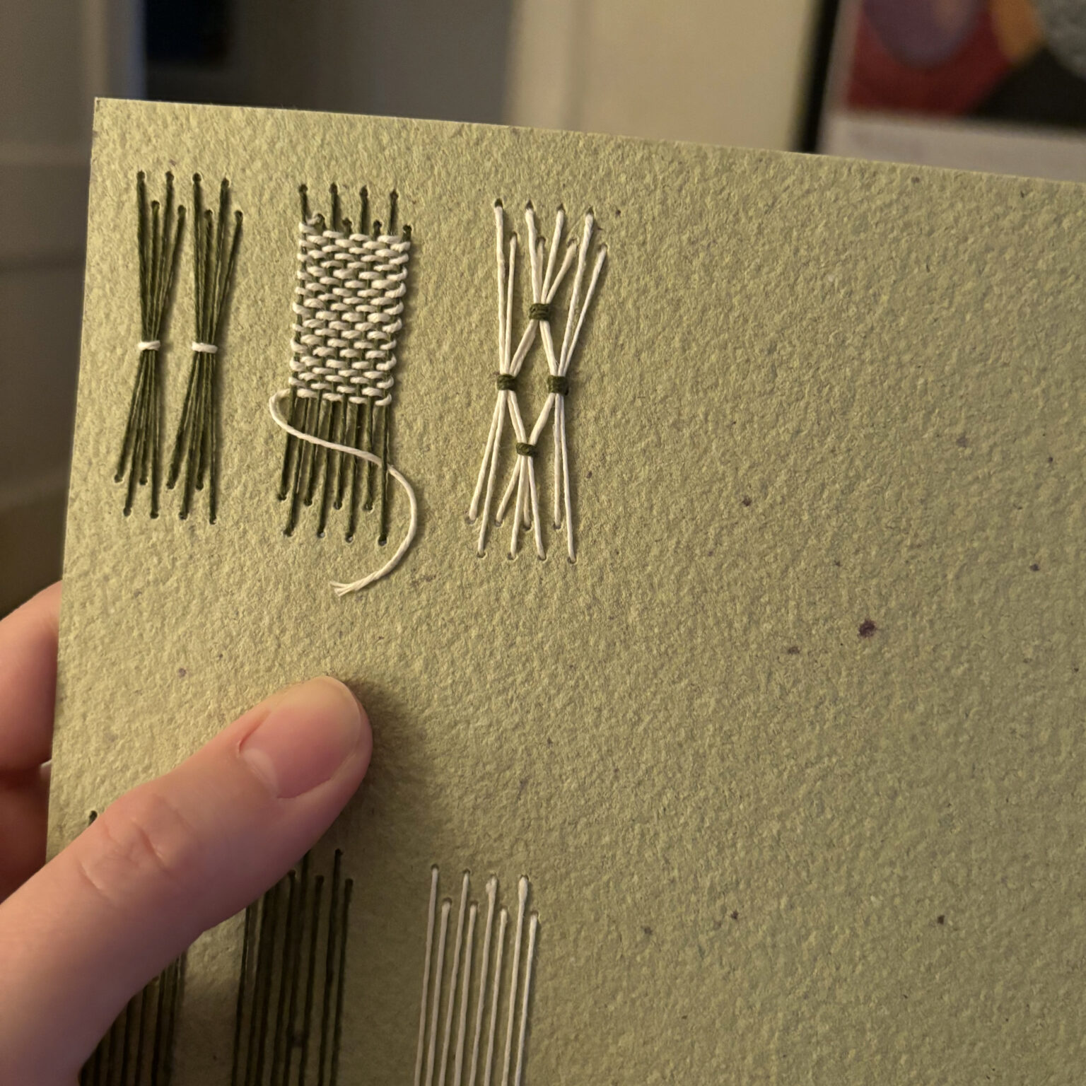 Long Stitch Binding (with kit) - San Diego Book Arts