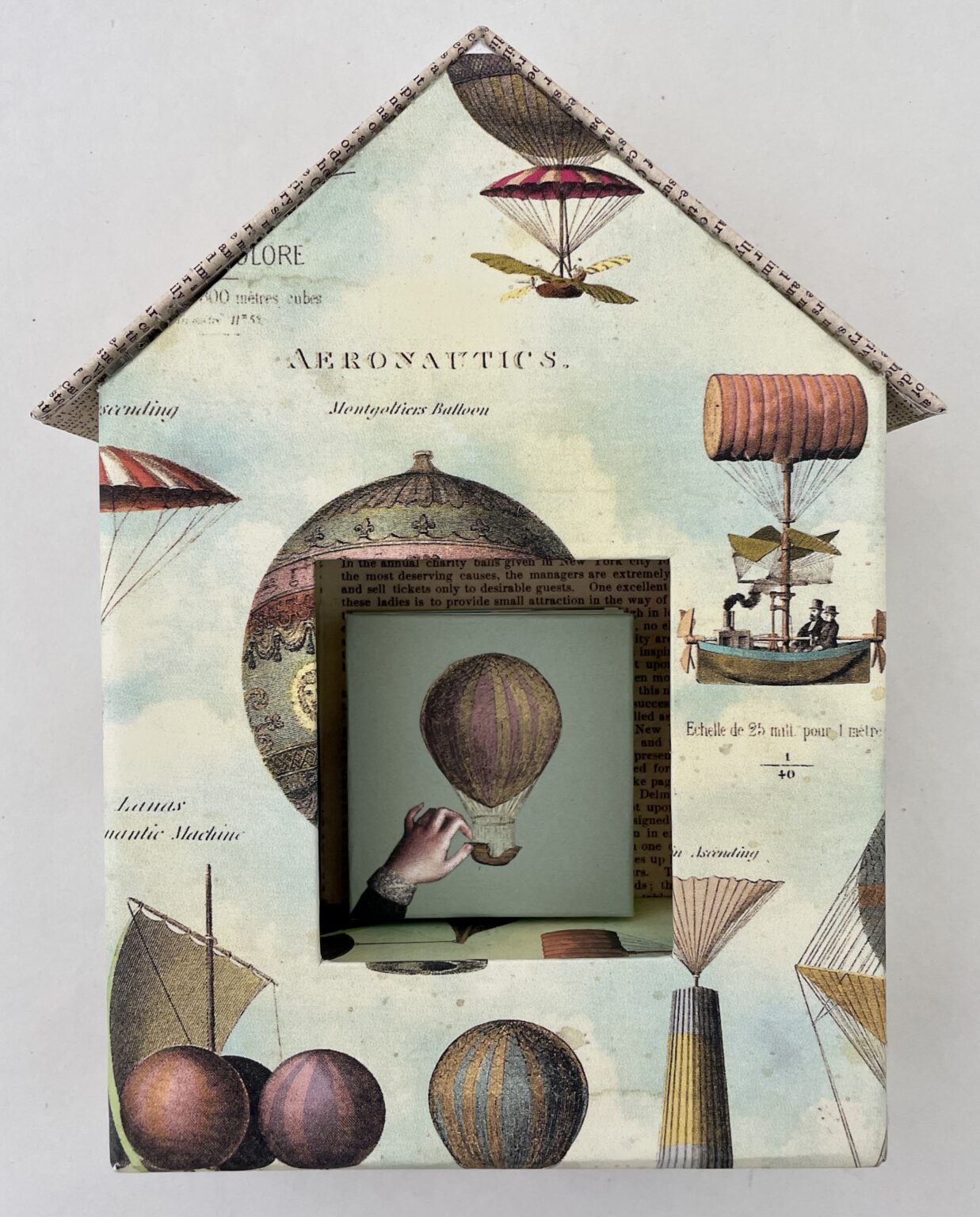 Series IV—House with a Book Niche - San Diego Book Arts